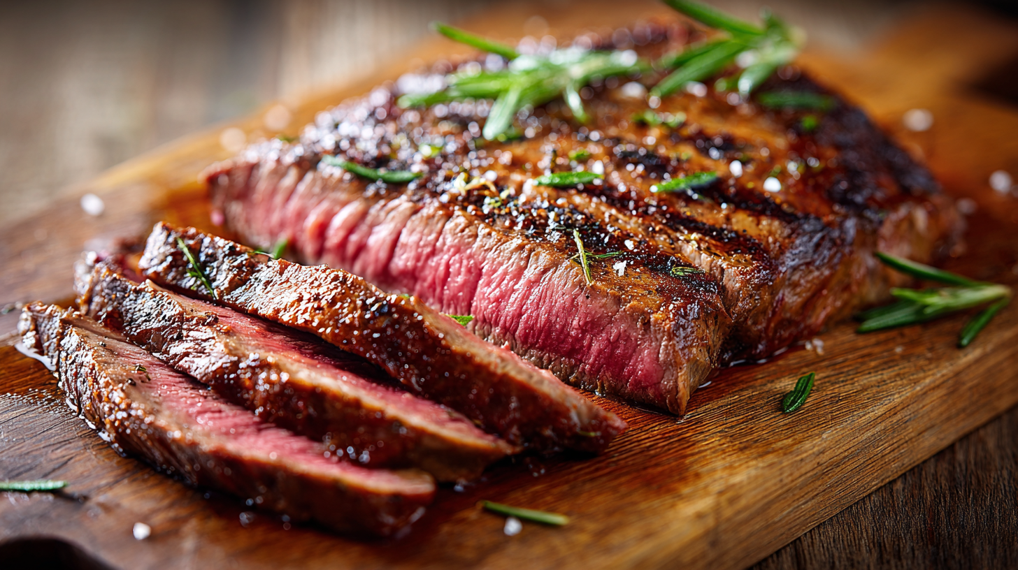 Sous Vide Flank Steak: Juicy, Foolproof Method (Easy Guide)
